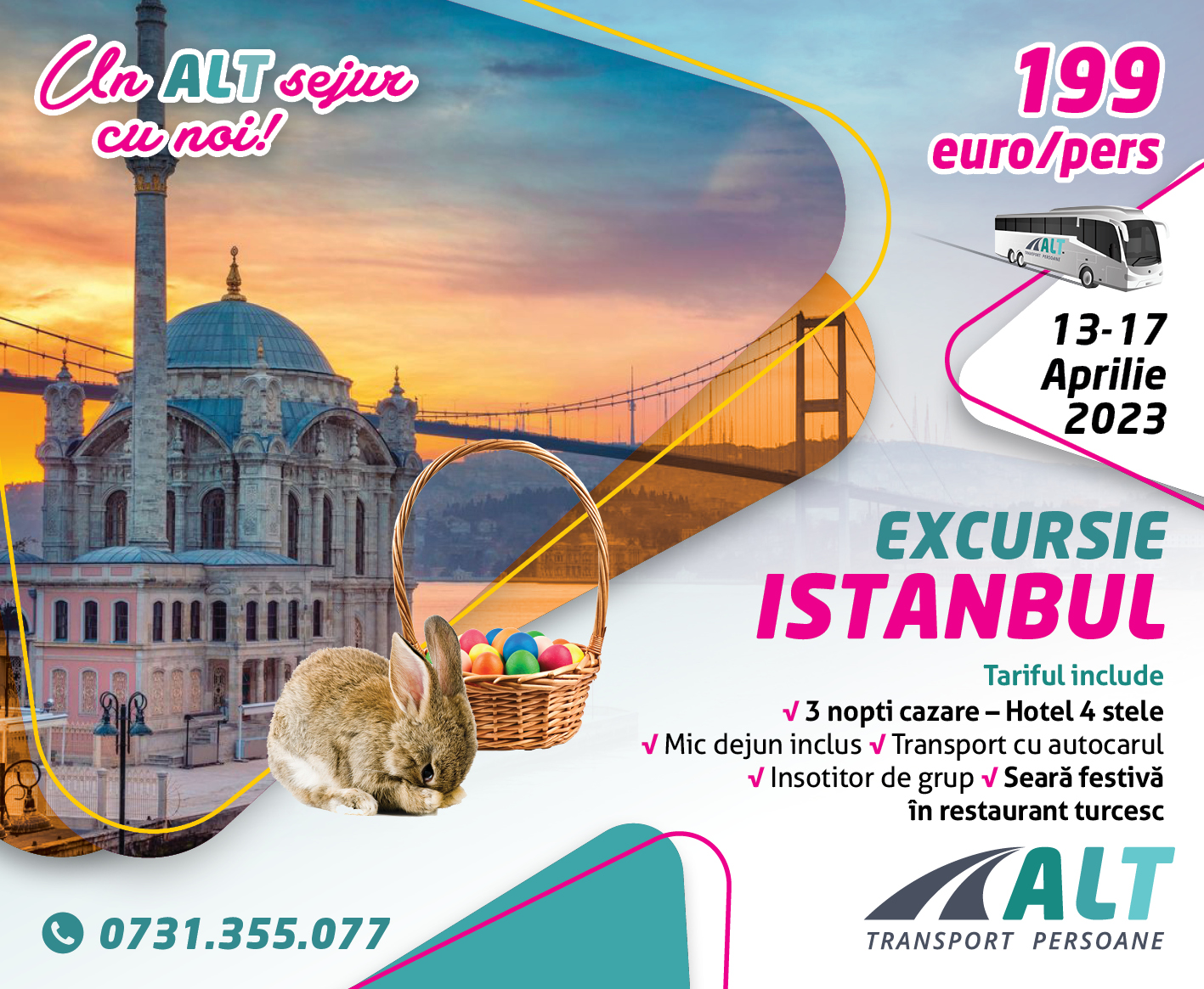 ALT Transport Persoane | Transport Aeroport Constanta Otopeni si retur